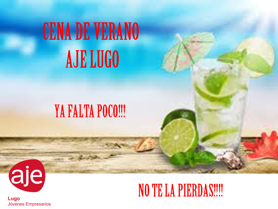 YA FALTA POCO!!! – Aje Lugo